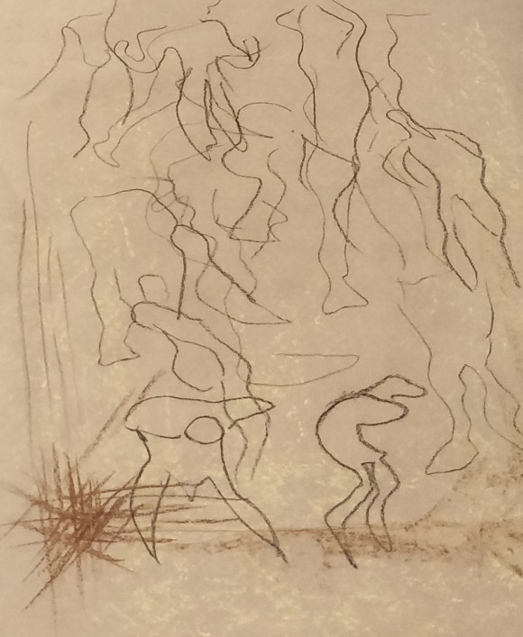 Experimental Drawing – Life Drawing – HandsVentures NZ