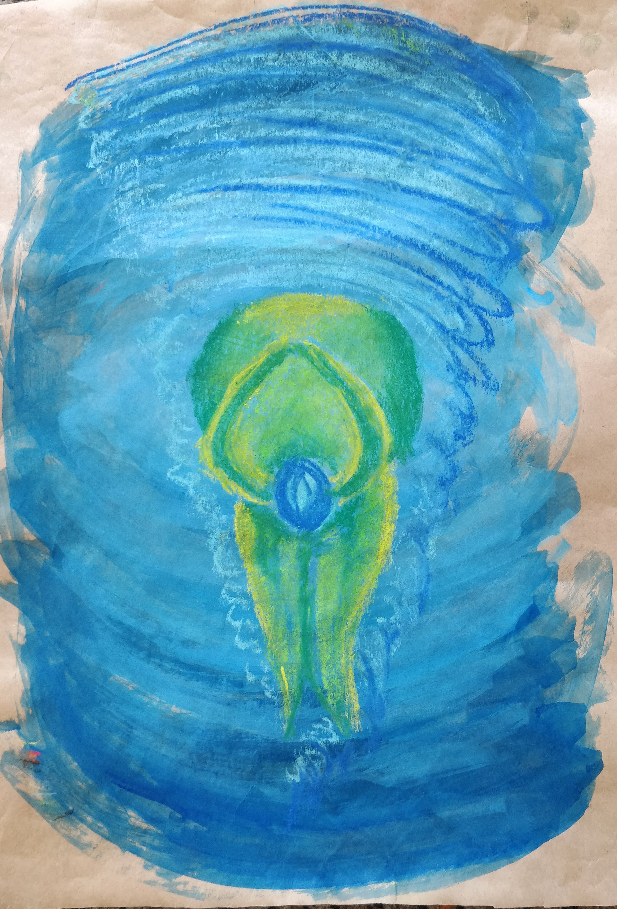 Experimental Drawing – Female Life Drawing – HandsVentures NZ